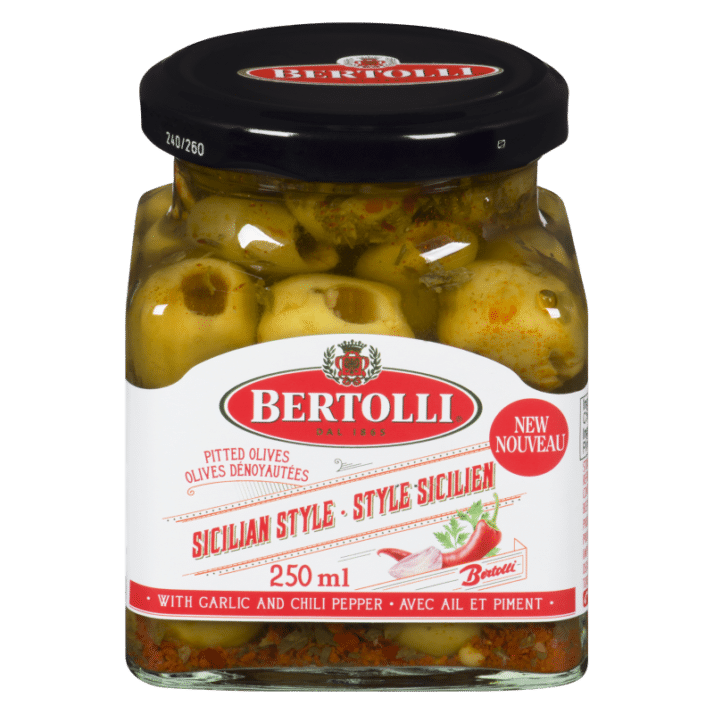 Sicilian Olives by Bertolli: Authentic Italian Flavor